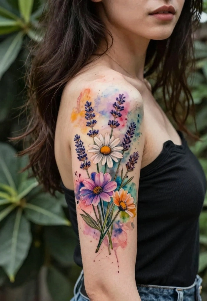 14 Dark Tattoo Cover Up Ideas for Women With Bold Clean Results ...