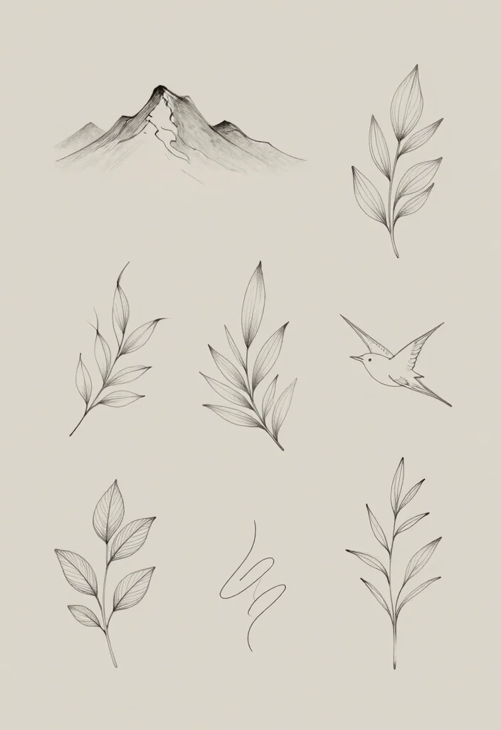 18 Fine Line Tattoo Ideas: Clean, Minimal, and Modern - Shadow Line Tattoos